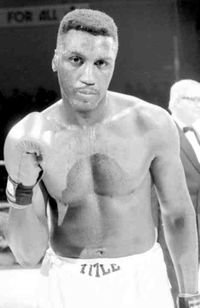BoxRec: Derek Williams
