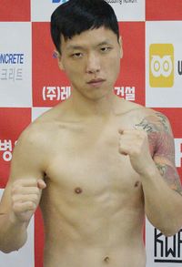 BoxRec: Jin Yong Lee