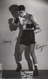 BoxRec: Guy Toupe