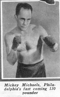 BoxRec: Mickey Michaels