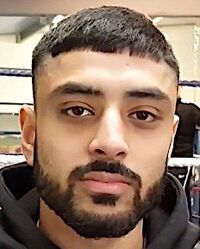 BoxRec: Humza Ali