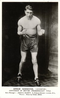 BoxRec: Ernie Simmons