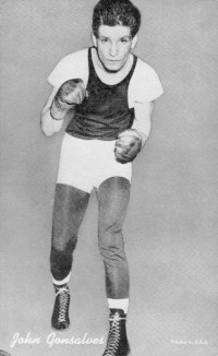 BoxRec: Johnny Gonsalves