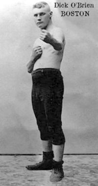 BoxRec: Dick O'Brien