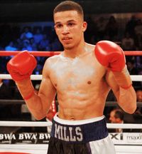 BoxRec: Myron Mills