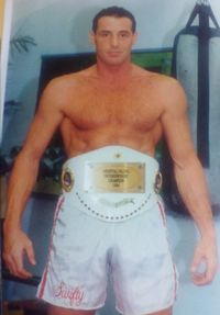 BoxRec: Phil Gregory
