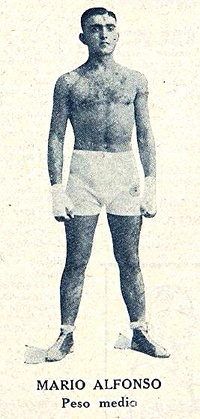 BoxRec: Mario Alfonso