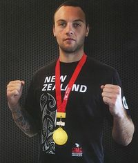 BoxRec: Zane Hopman