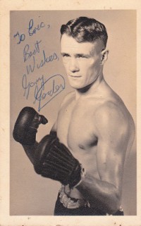 BoxRec: Gary Gordon
