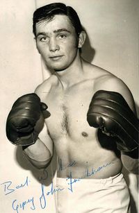 BoxRec: Johnny Frankham