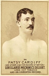 BoxRec: Patsy Cardiff
