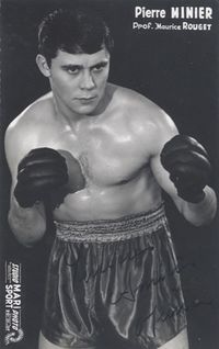 BoxRec: Pierre Minier