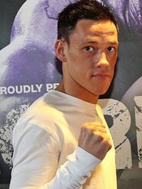 BoxRec: Jamie Wilson