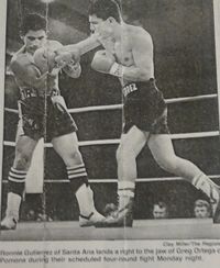 BoxRec: Ronnie Gutierrez