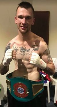 BoxRec: Brendan Saunders