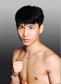 BoxRec: Rong Cheng Ye