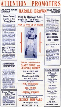 BoxRec: Harold Brown