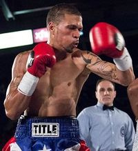 BoxRec: Benjamin Burgos