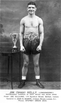 BoxRec: Spider Jim Kelly