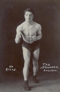 BoxRec: Ted Saunders