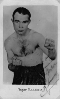 BoxRec: Roger Fournier