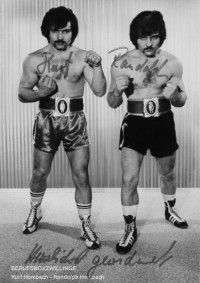 BoxRec: Kurt Hombach