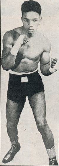 BoxRec: Johnny Walker