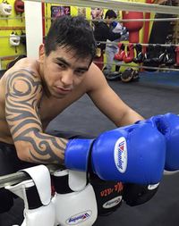BoxRec: Pablo Carrillo