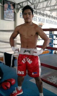 BoxRec: Jason Redondo