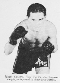 BoxRec: Maxie Shapiro