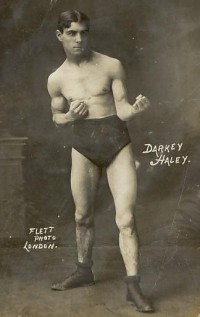 BoxRec: Darkey Haley