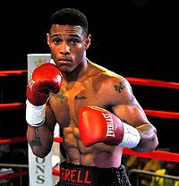 BoxRec: Jerrell Harris