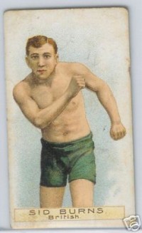BoxRec: Sid Burns