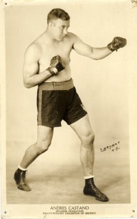 BoxRec: Andres Castano