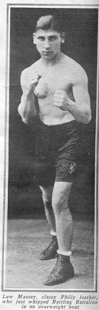BoxRec: Lew Massey