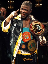 BoxRec: Solomon Egberime