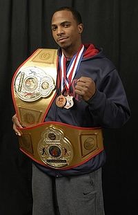 BoxRec: Jared Robinson