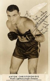 BoxRec: Anton Christoforidis