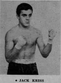 BoxRec: Jack Kriss