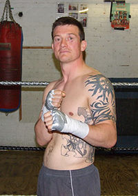 BoxRec: Iain Jackson