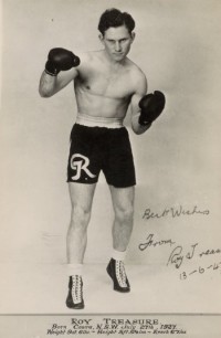 BoxRec: Roy Treasure
