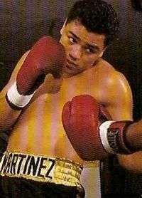 BoxRec: Steve Martinez