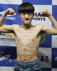 BoxRec: Jae Won Jung