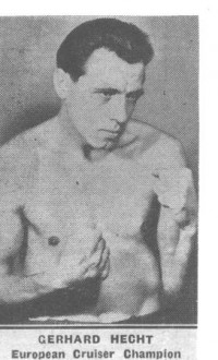 BoxRec: Gerhard Hecht