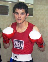 BoxRec: Gino Natalio Godoy