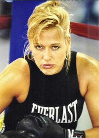 BoxRec: Kathy Rivers