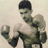 BoxRec: Ricky Hesia