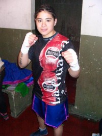 BoxRec: Mayra Alejandra Gomez