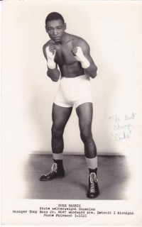 BoxRec: Duke Harris