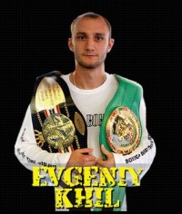 BoxRec: Evgeny Khil